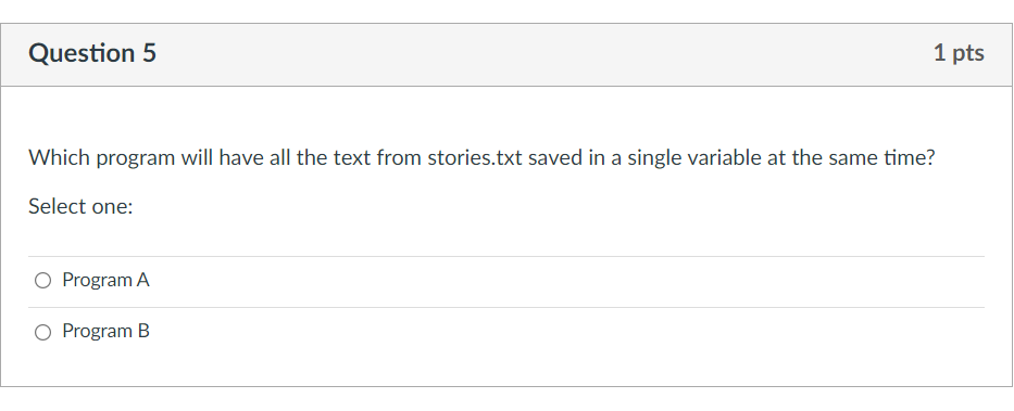 Solved Complete questions 5 & 6 using the two short programs | Chegg.com