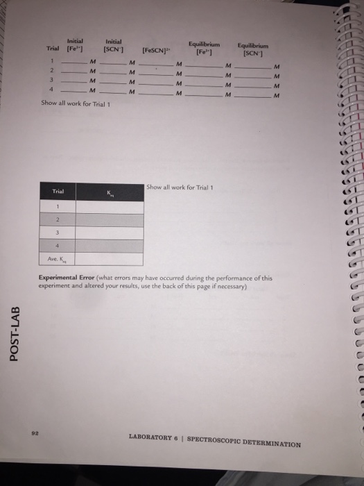 Solved In-Lab Guidelines (This is a guide to the information | Chegg.com