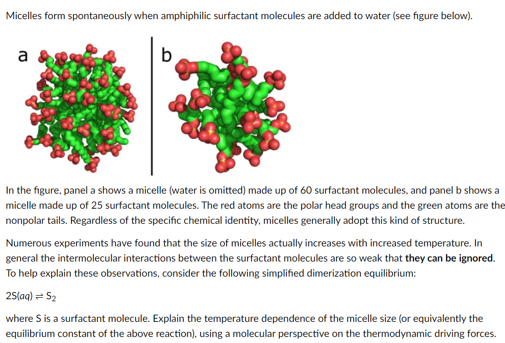 Solved Compare This Equilibrium To The Simple Dimerization