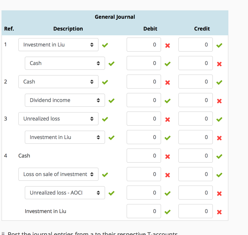 Solved Assessing Financial Statement Effects of Trading and | Chegg.com