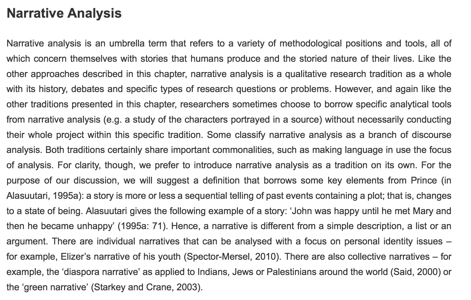 Solved Narrative Analysis Narrative Analysis Is An Umbrella Chegg