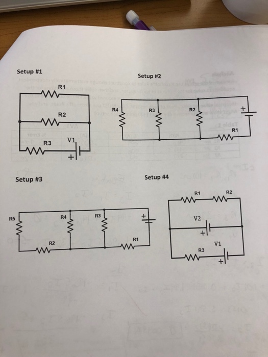 Solved Please use Kirchhoff’s Rules only to solve for this | Chegg.com