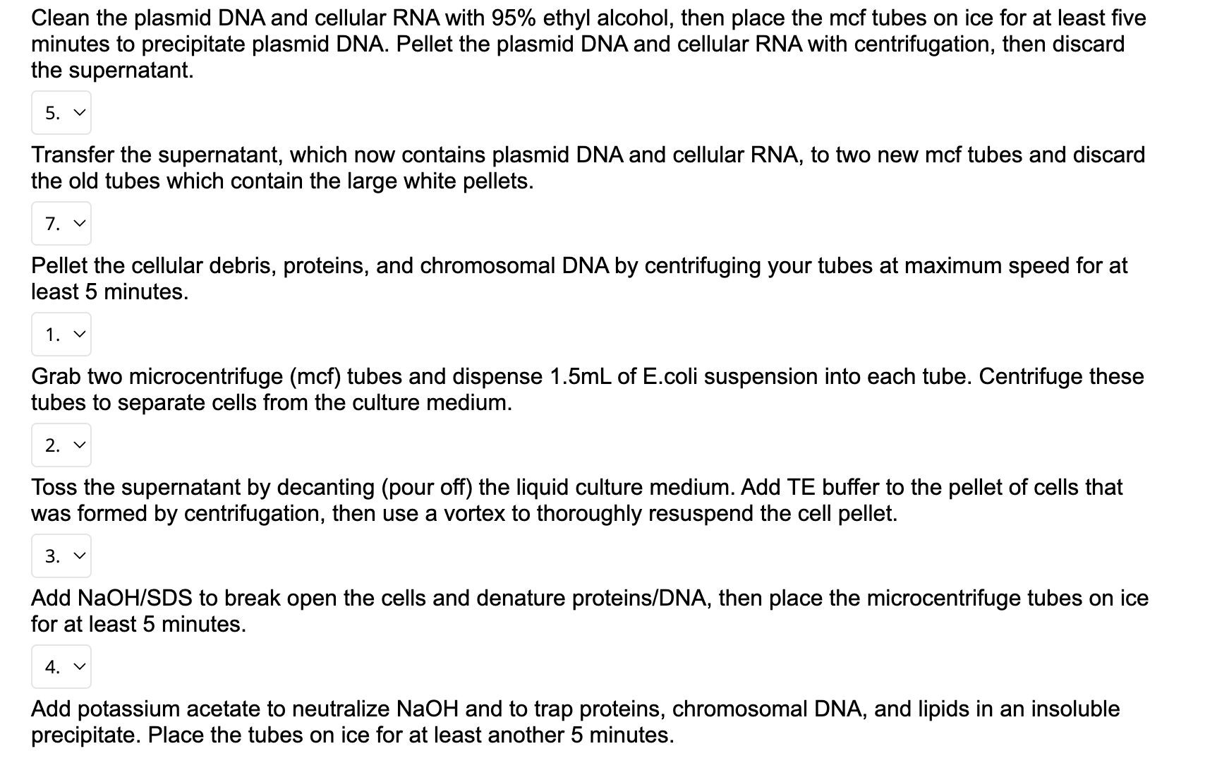 Solved In today's lab you will be given a large test tube | Chegg.com