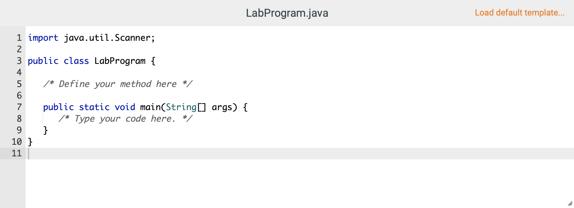Solved 11.12 LAB: Exact change - methods Define a method | Chegg.com