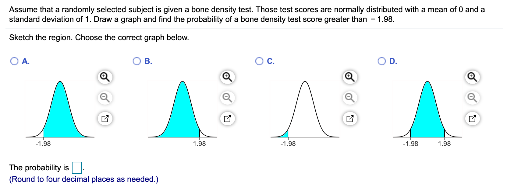 Solved Assume That A Randomly Selected Subject Is Given A