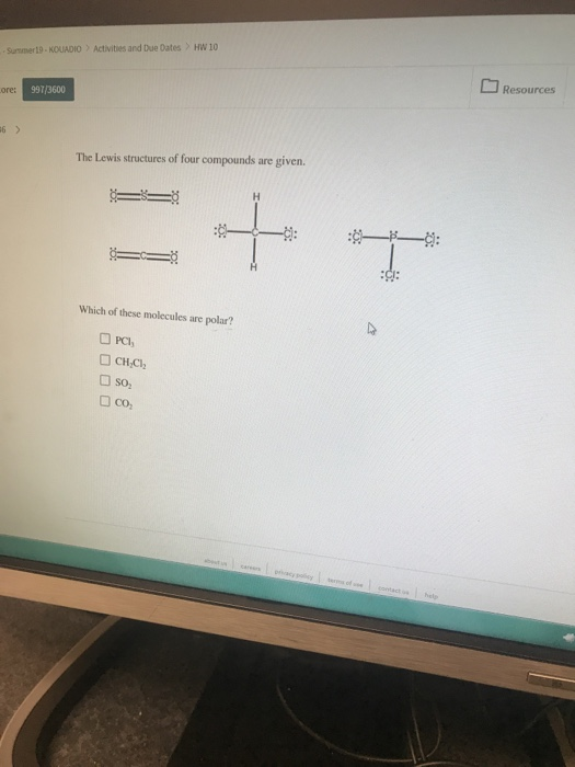 Solved Predict the ideal bond angles around each central | Chegg.com