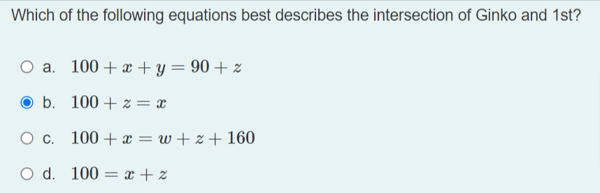 Solved Consider the following diagram of six intersections | Chegg.com