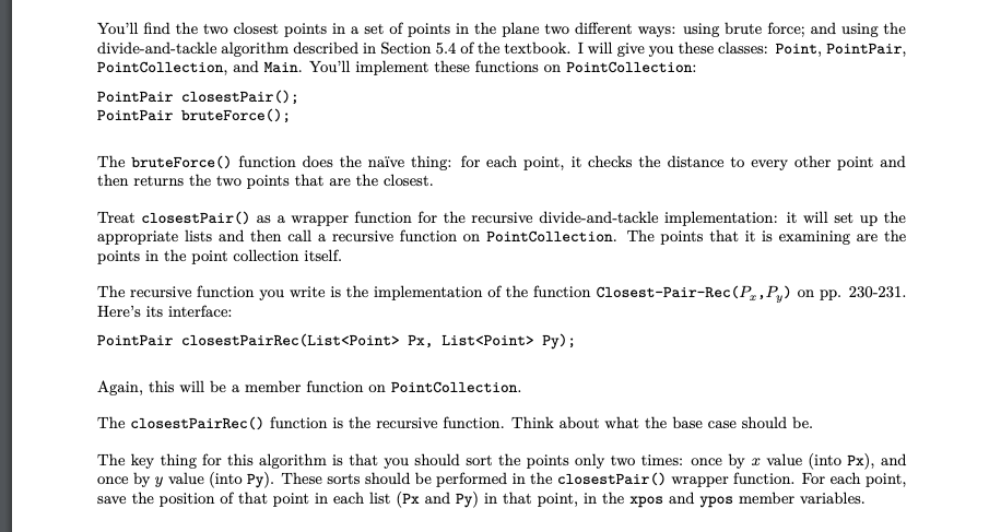 Solved Please code in java and add comments for my | Chegg.com