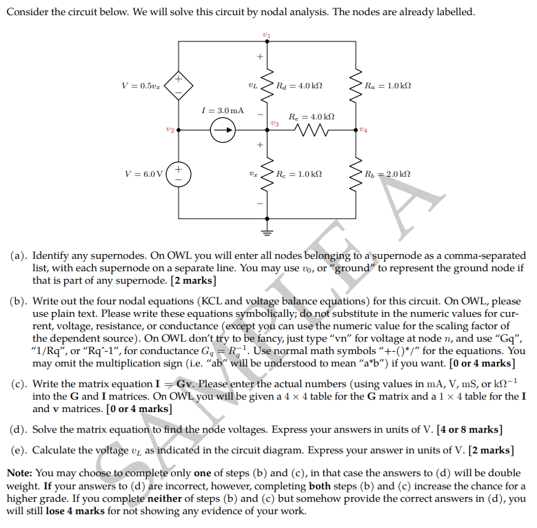 Solved Consider the circuit below. We will solve this | Chegg.com