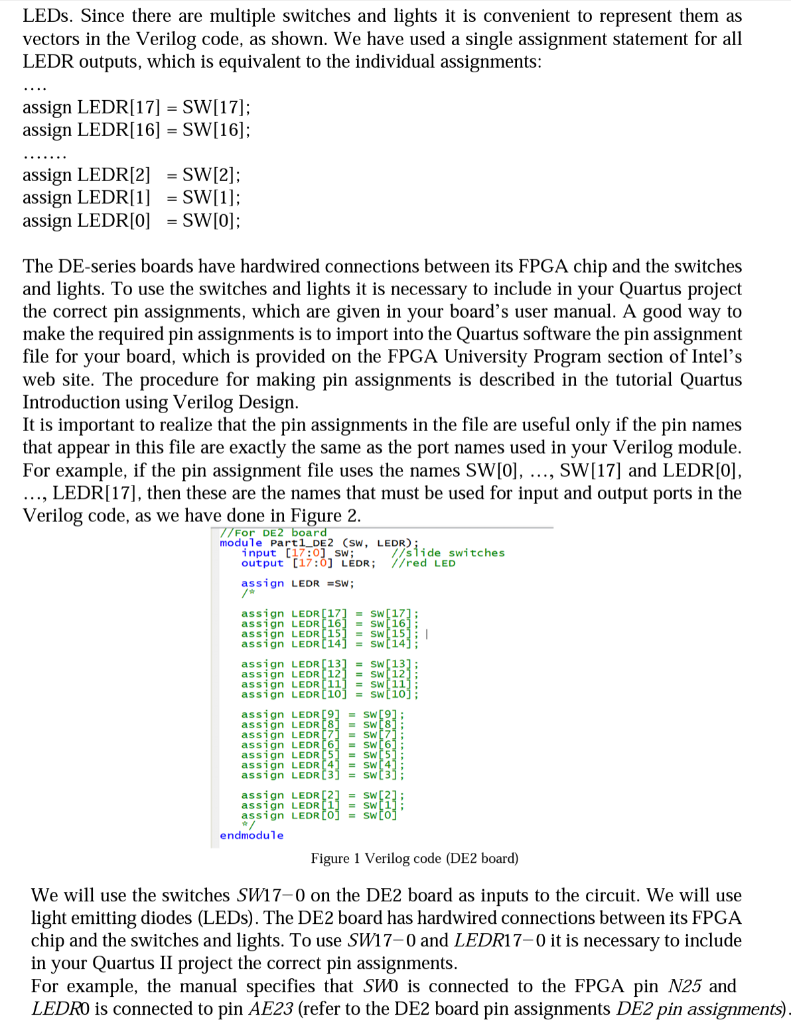 Solved I need help ASAP, please. using Quartus II and DE2 | Chegg.com