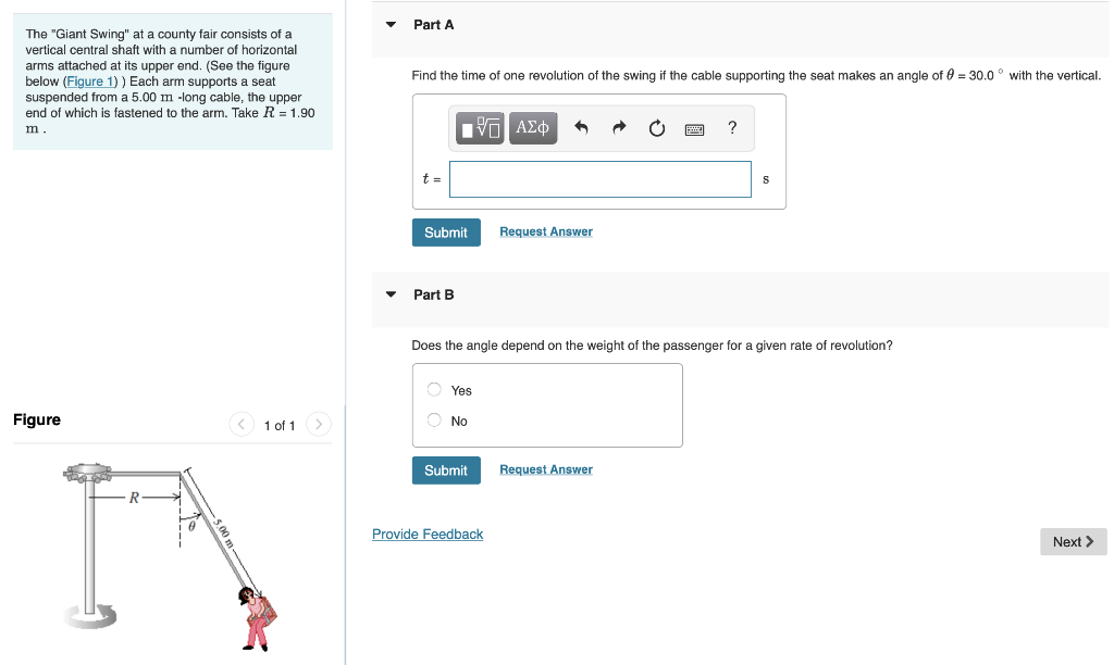 Solved A small button placed on a horizontal rotating | Chegg.com