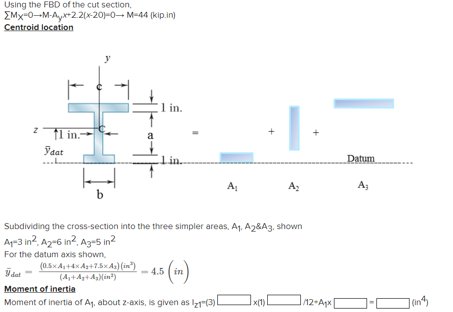 Solved ! Required information Two vertical forces, each of | Chegg.com