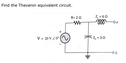 Solved Find the Thevenin equivalent circuit. | Chegg.com