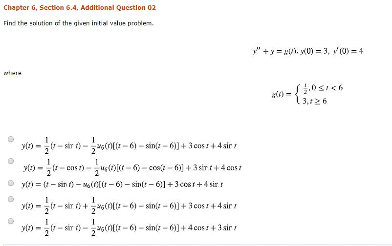 Solved Chapter 6 Section 6 4 Additional Question 02 Find Chegg