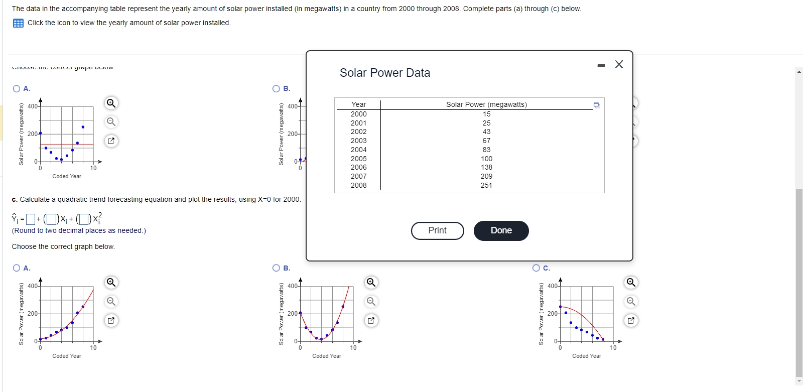 Solved just need solution for question c | Chegg.com