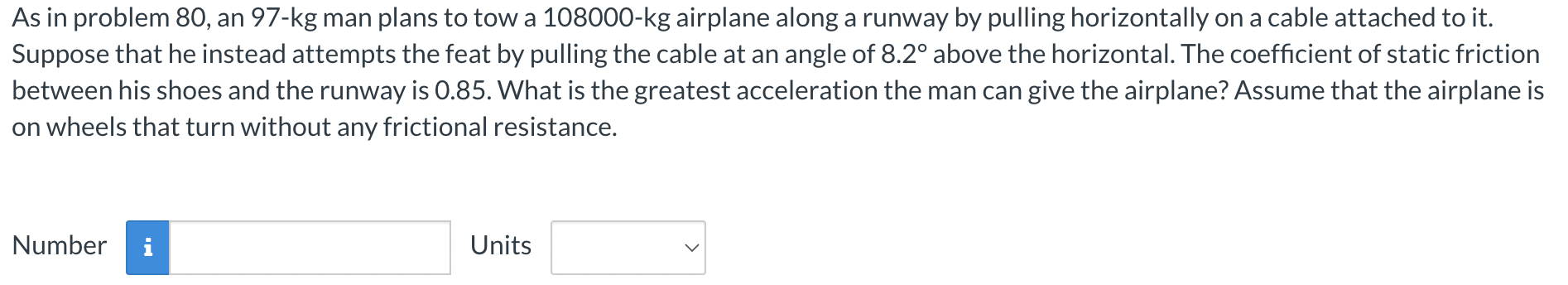 Solved Two Objects 43 0 And 21 0 Kg Are Connected By A