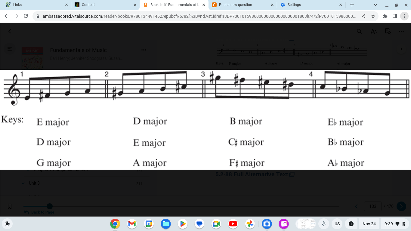 Page may be removedSeveral sequences of adjacent | Chegg.com