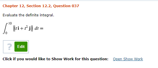 Solved Provide a clean solution Chapter 12, Section 12.2, | Chegg.com