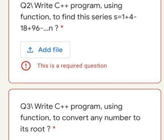 Solved Q21 Write C Program Using Function To Find This 3886
