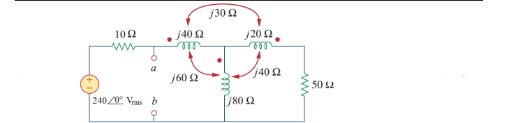 Solved given as below 50 ohm in circuit power dissipated by | Chegg.com
