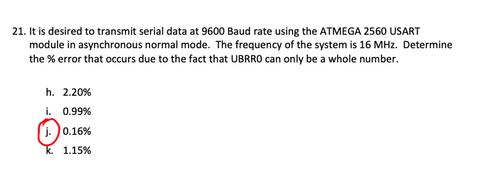 9. A program you inherited uses Fast PWM mode with | Chegg.com