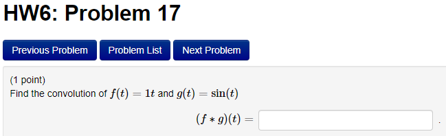 Solved HW6: Problem 17 Previous Problem Problem List Next | Chegg.com