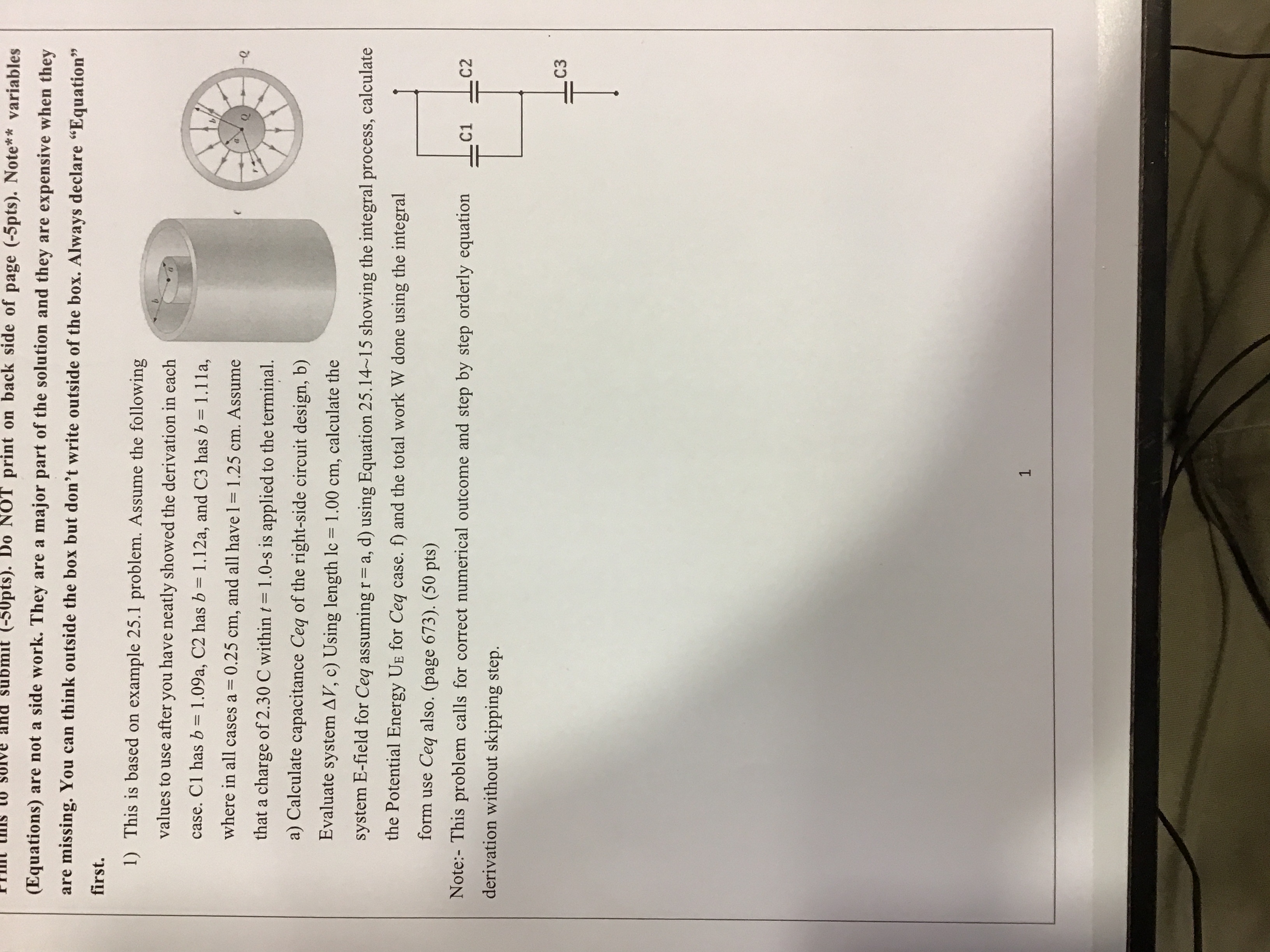 Solved This is based on example 25.1 problem. Assume the | Chegg.com