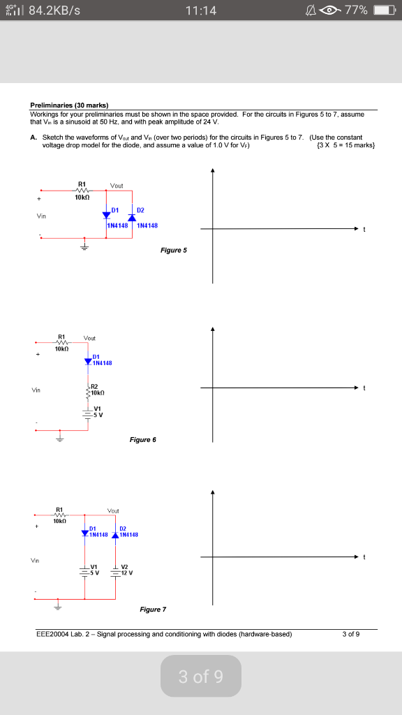 Solved GIl 84.2KB/S 11:14 A 77% One common application of | Chegg.com