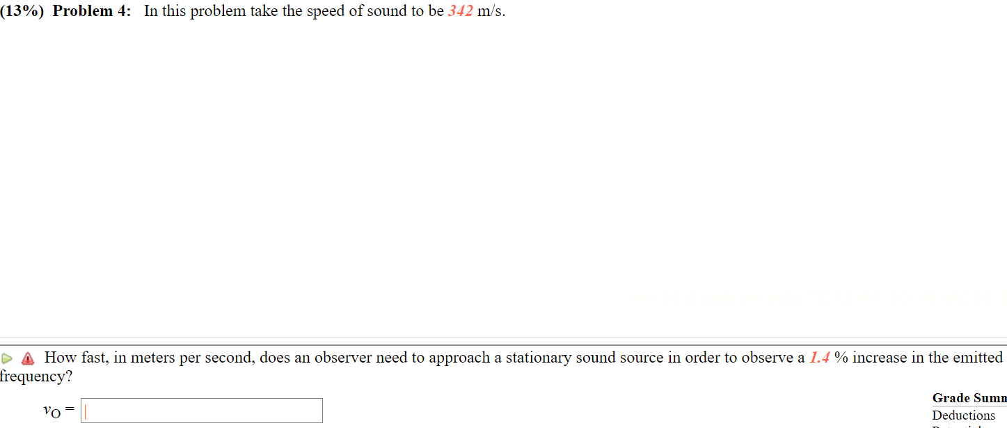 Solved (13\%) Problem 4: In this problem take the speed of | Chegg.com