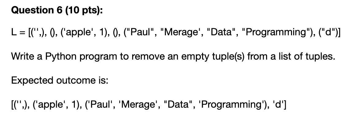Solved Question 5 (15 pts): Set1 ={ "a", "c", "apple", "d" | Chegg.com