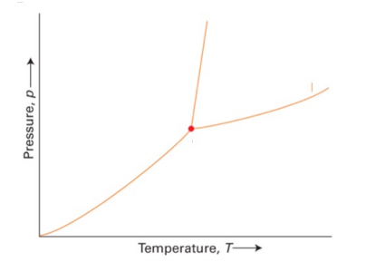 Solved On the diagram below identify the gas phase, liquid | Chegg.com