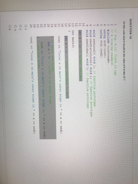 Solved QUESTTO In this prototype is a example of int | Chegg.com