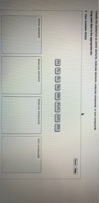 Solved Drag each item to the appropriate bin. | Chegg.com