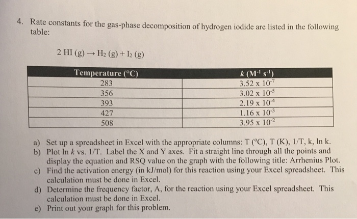 Solved Please answer all parts in Excel. Thanks!! | Chegg.com