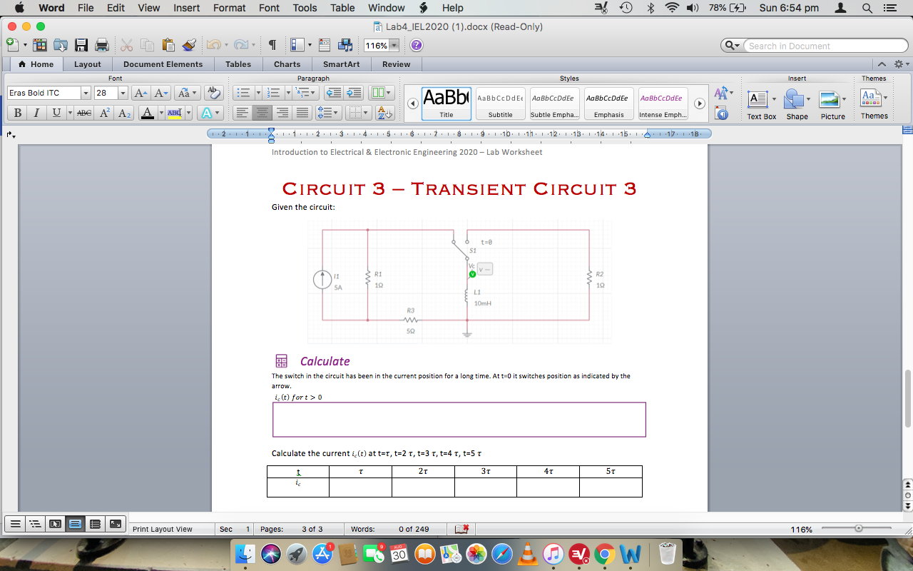 Solved Word File Edit View 3! * 1)) 78% [4] Sun 6:54 pm QE | Chegg.com
