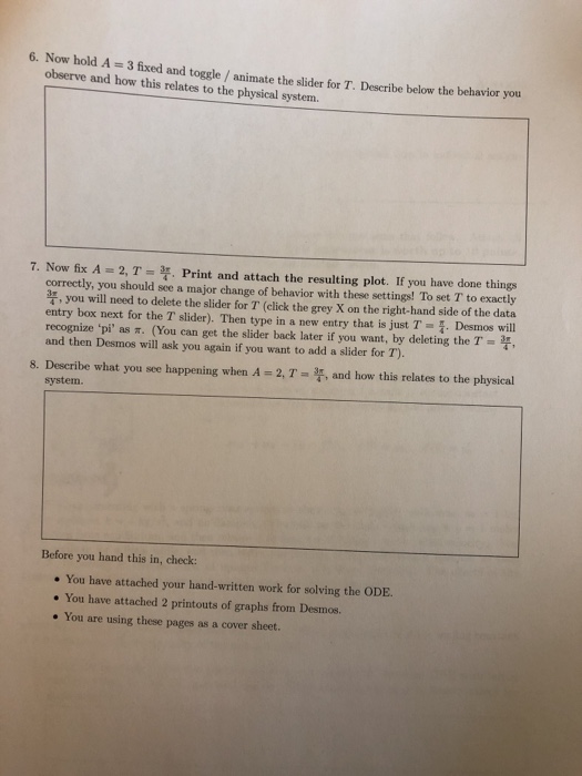 Solved I do not need any help with the plotting or any of | Chegg.com