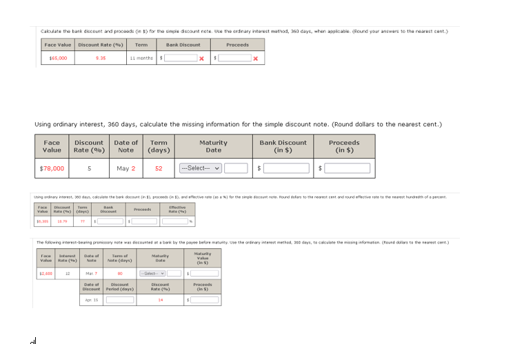 Solved \begin{tabular}{|c|c|c|c|c|c|c|} \hline Face Walue & | Chegg.com