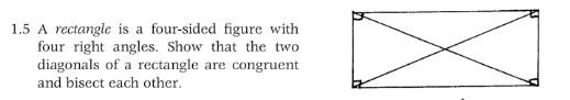 Solved 1.5 A rectangle is a four-sided figure with four | Chegg.com