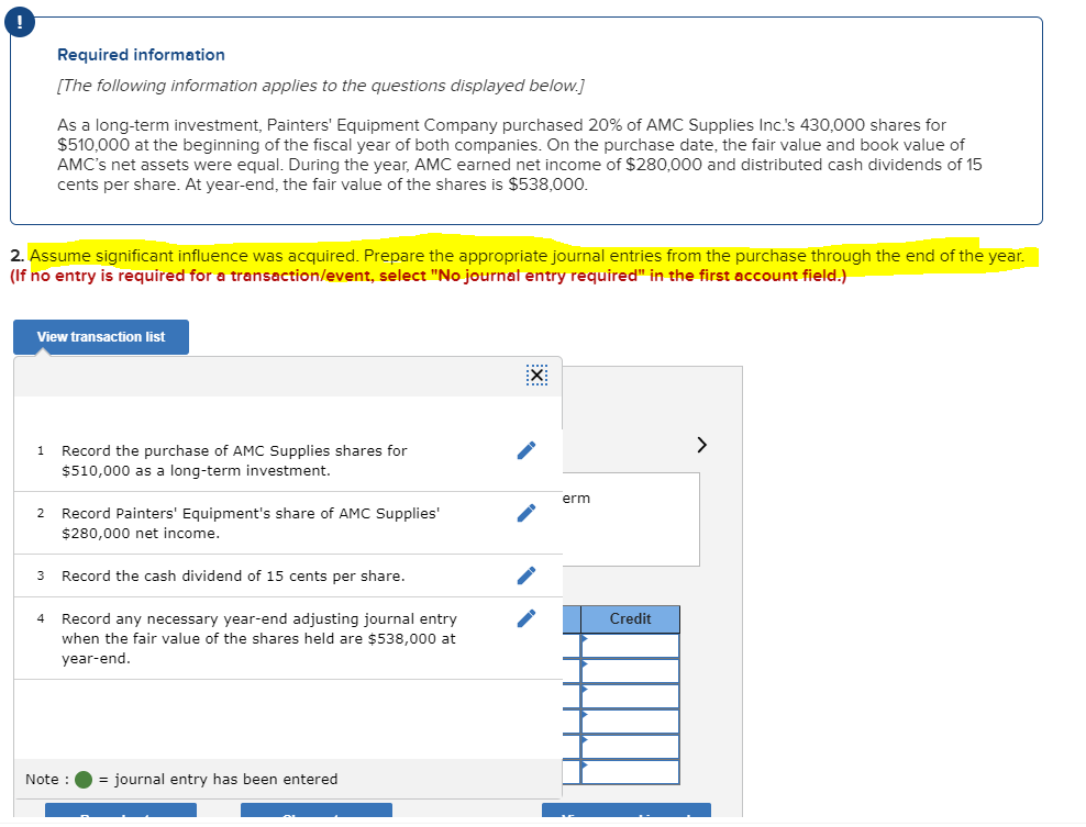 Solved Required information [The following information | Chegg.com