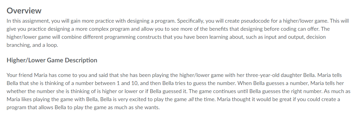 Solved (Python) I already have the correct answer to my | Chegg.com