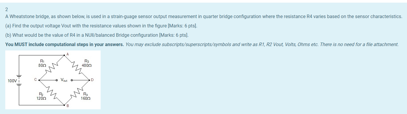 Solved Using the formular on the question what is the Vin | Chegg.com
