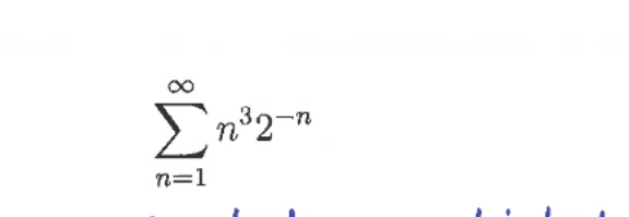 Solved Solve using the ratio test to prove (Abs. or | Chegg.com