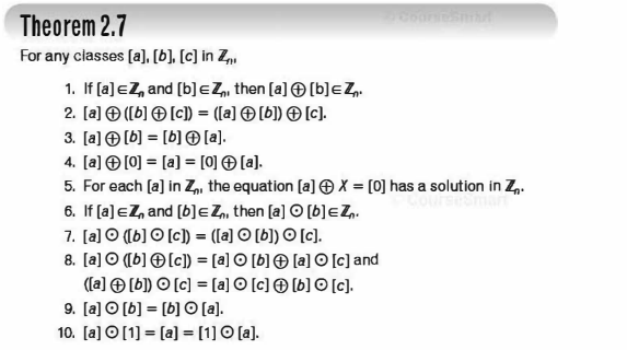 Solved (b) Do part (a) in Zs. (c) Can you do part (a) in Z6 | Chegg.com