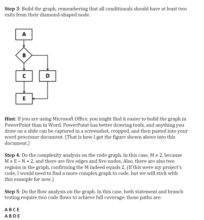 Solved Step 2: Do the structural analysis on that code to | Chegg.com Solved Step 2: Do the structural analysis on that code to | Chegg.com