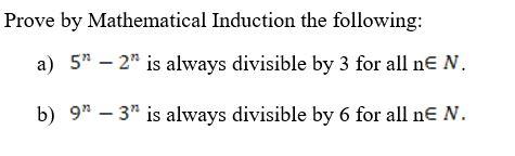 Solved Discrete Mathematics QUESTION TWO a. Use | Chegg.com