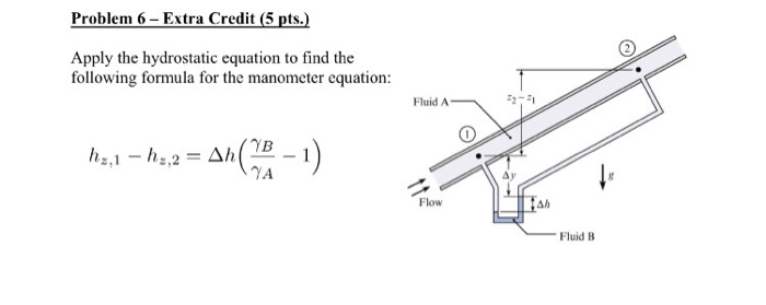 Solved Apply the hydrostatic equation to find the following | Chegg.com