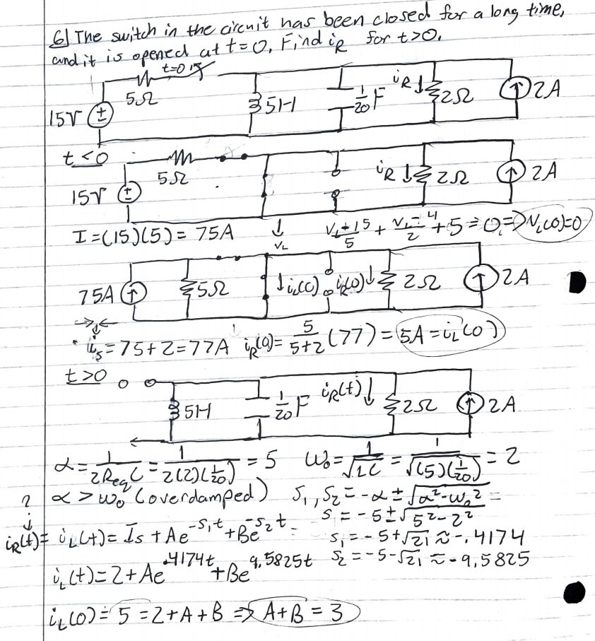Solved From Fundamentals Of Electric Circuits, 7th | Chegg.com