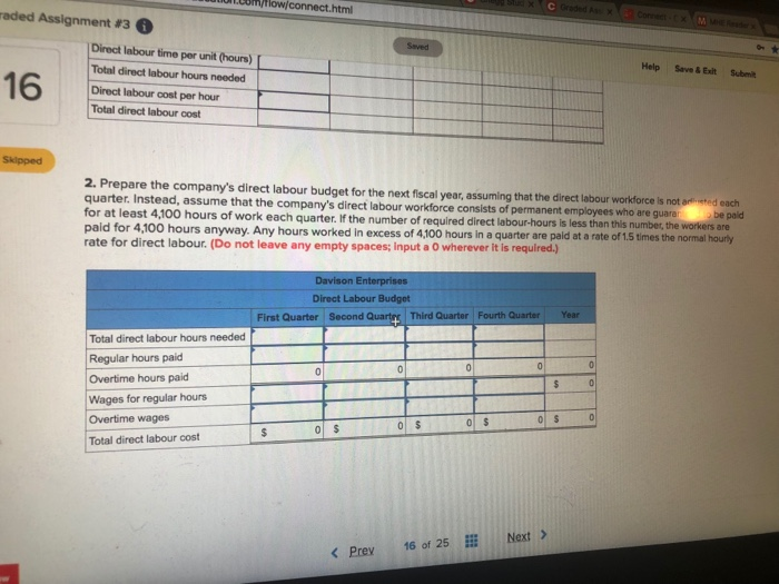 Solved The manufacturing division manager of Davison | Chegg.com