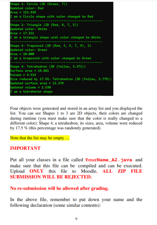 Solved Objectives: Practice java programming with | Chegg.com