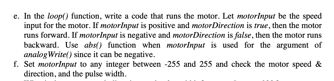 Solved Objective: Position control of DC motor with encoder | Chegg.com